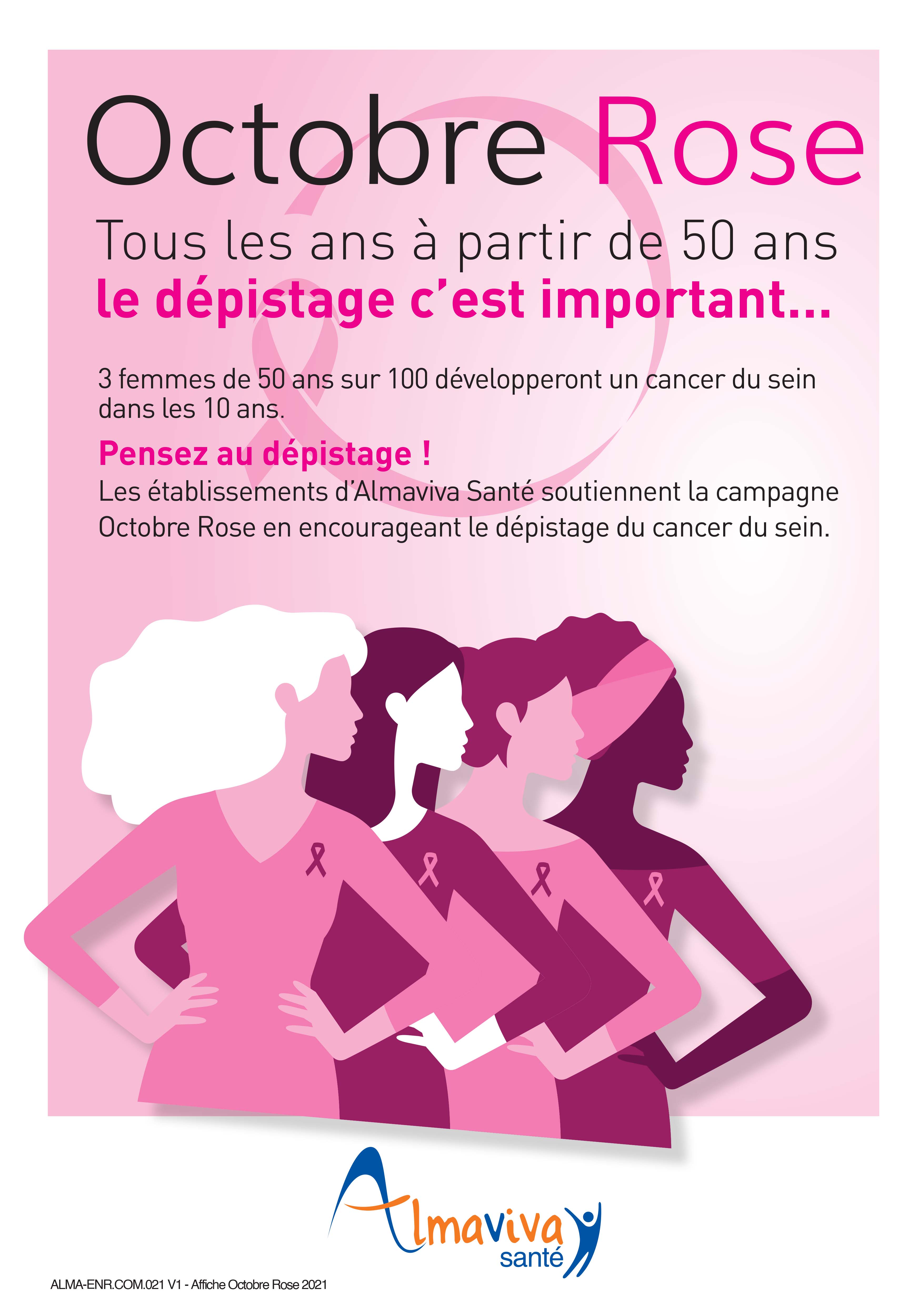 Octobre Rose : Le mois de la prévention contre le cancer du sein Octobre Rose : Le mois de la prévention contre le cancer du sein